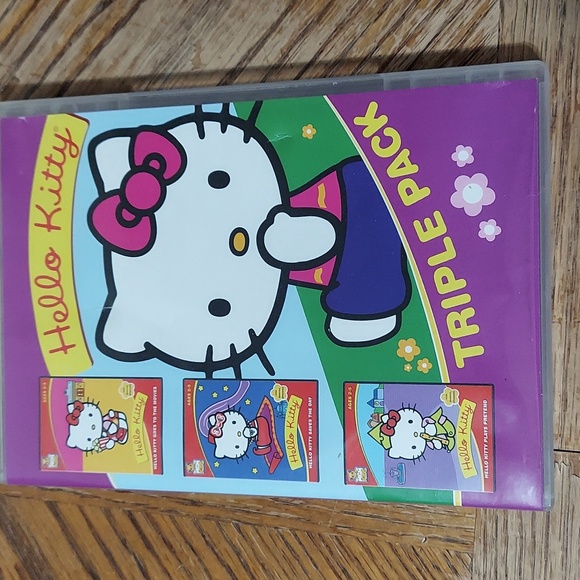 Hello Kitty | Media | Hello Kitty Triple Pack Dvd | Poshmark